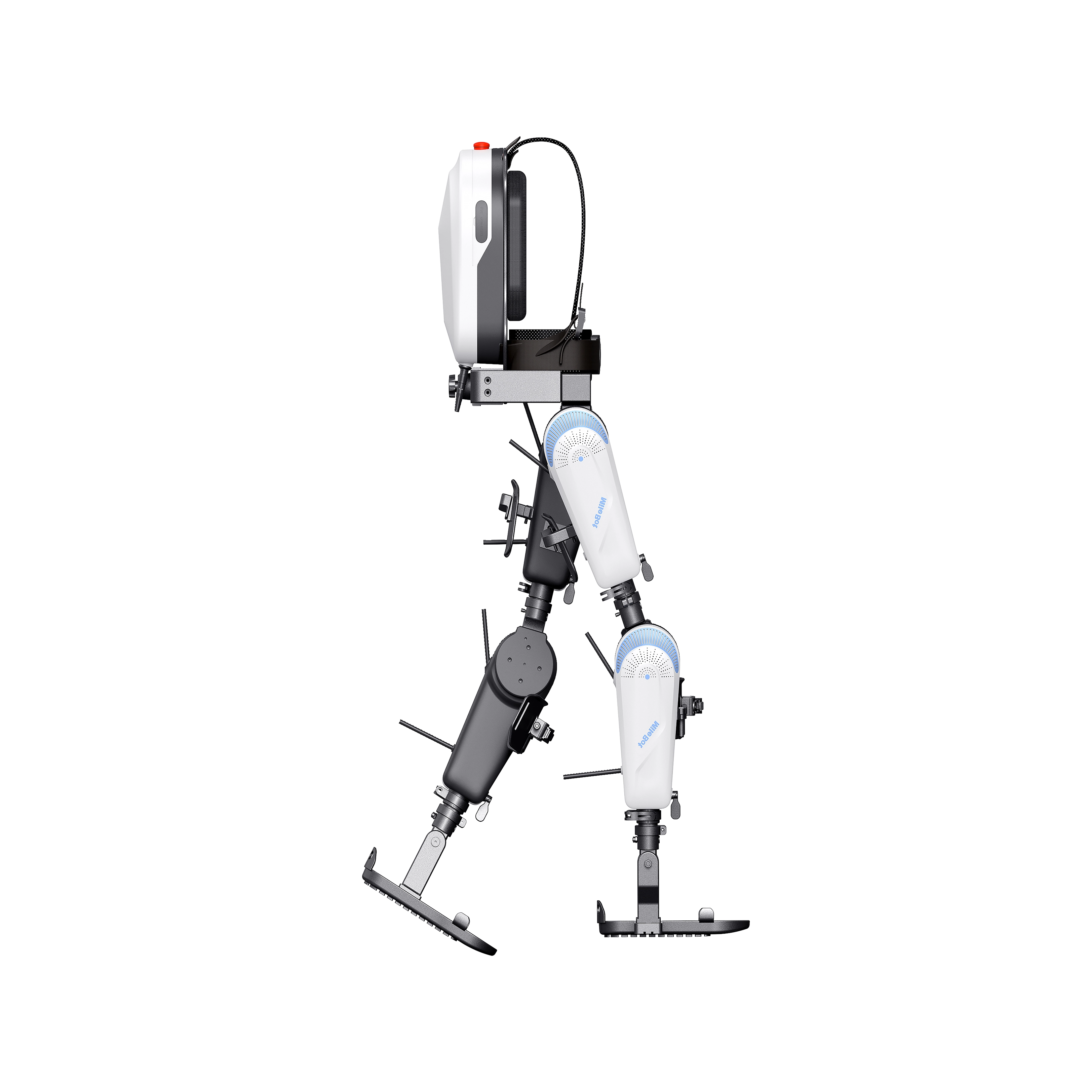 Milebot Robotic Stroke Exoskeleton Rehabilitation Physical Therapy Device